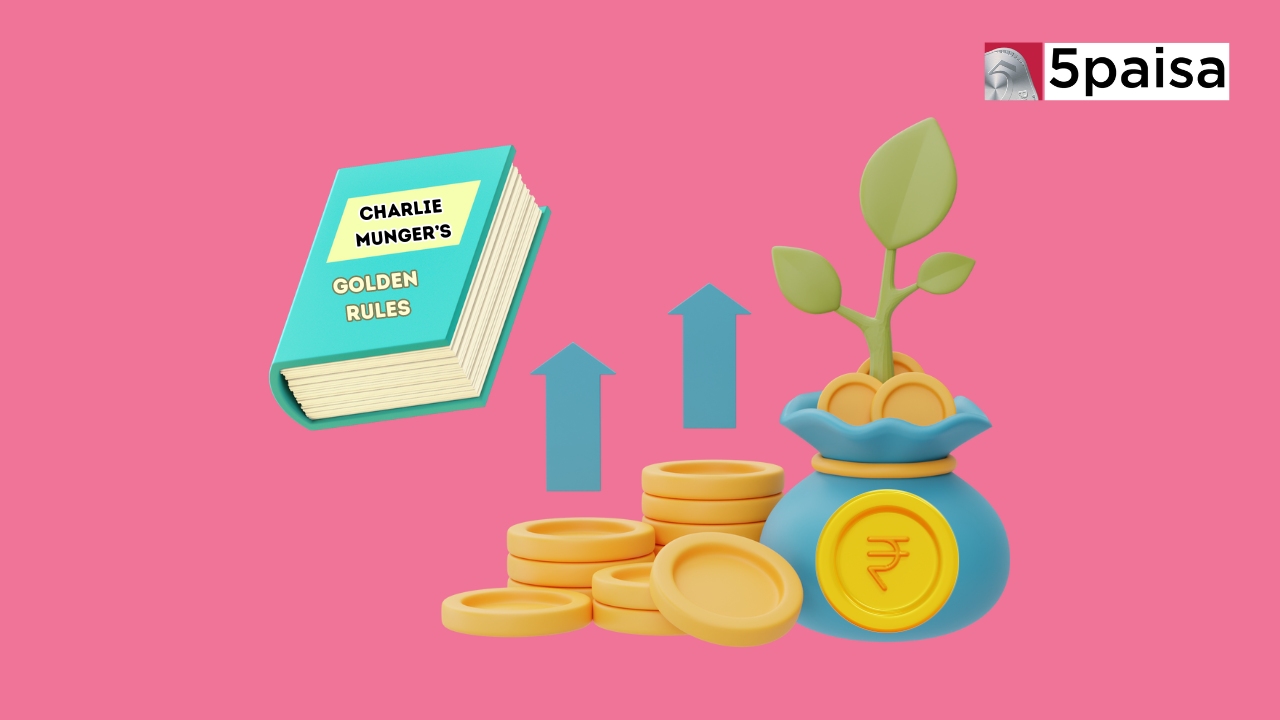 5 Best Investment Lessons To Learn From Charlie Munger 5paisa
